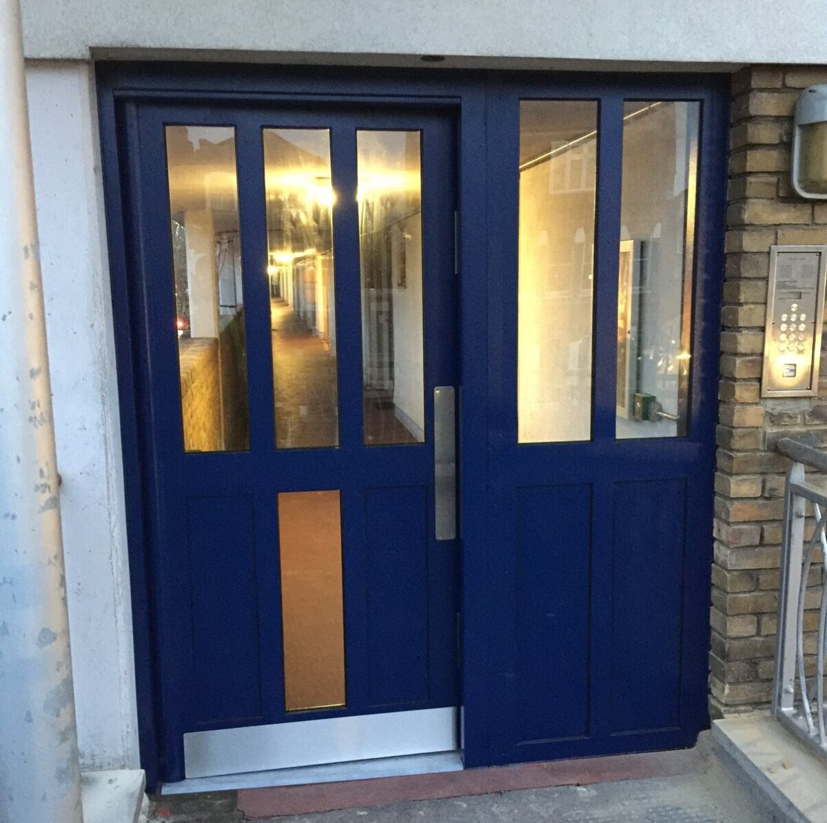 Brixton - Communal Steel Doors - Brooks Security