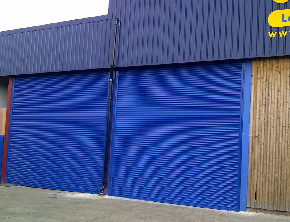 Steel-Guard Industrial Roller Shutter - Brooks Security
