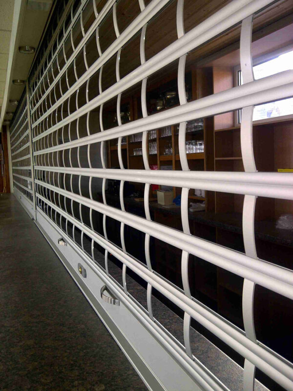 Bar Security Aluminium shutters installation Surrey | Sentry 90v from ...